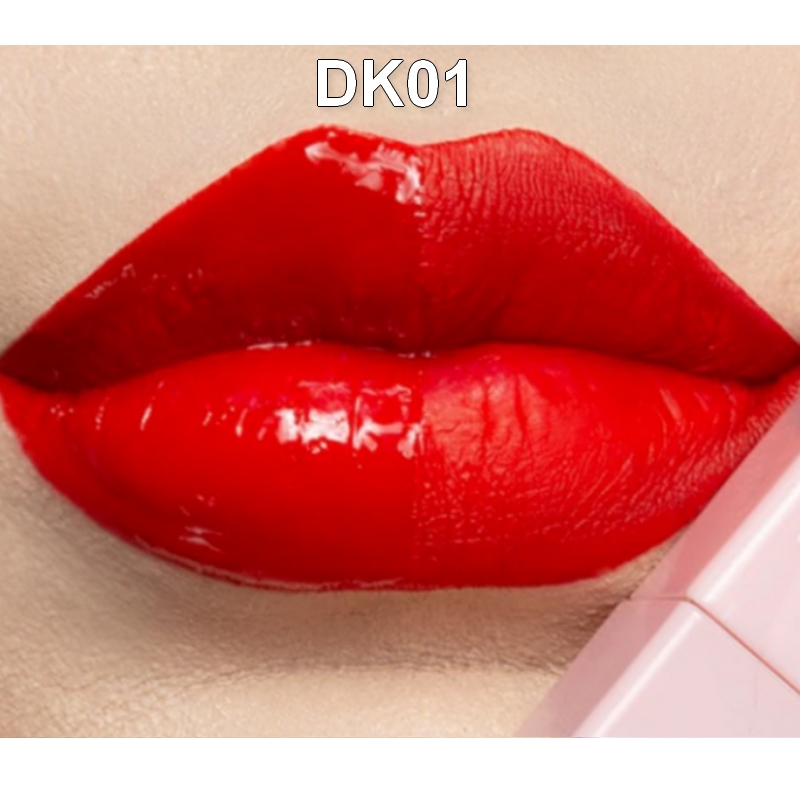 Batom Duo Kiss DK01 Ruby Rose Matte e Gloss | Tudo de Maquiagem