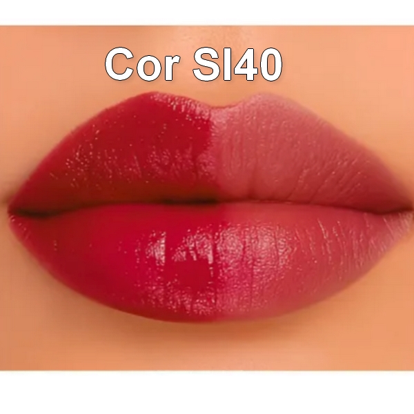 Gloss Tint Shine Ink Si40 Ruby Rose Tudo De Maquiagem